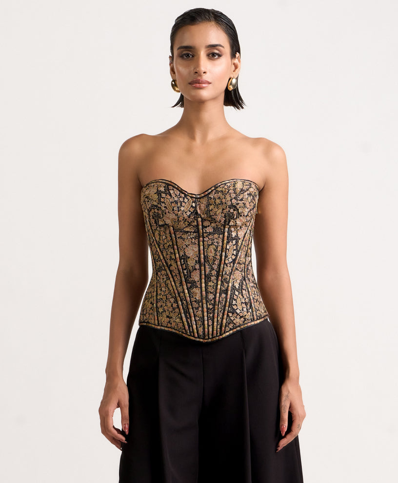 Designer Corset Dresses & Sculpted Silhouettes | OTT Tarun Tahiliani